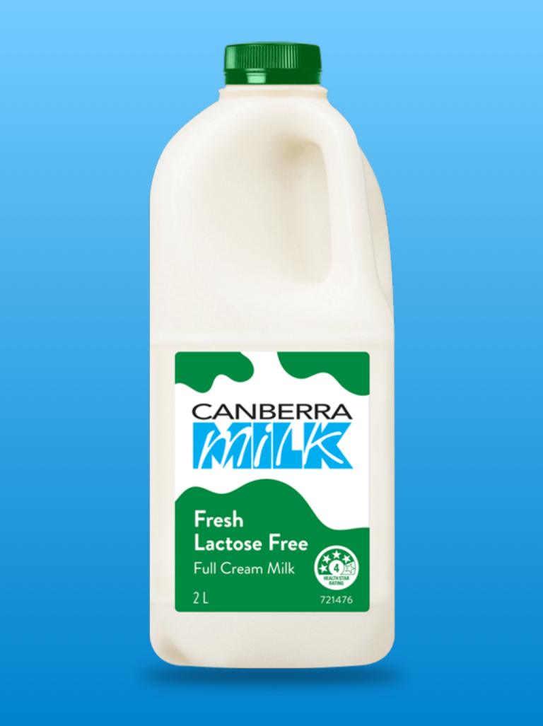 Homepage - Canberra Milk